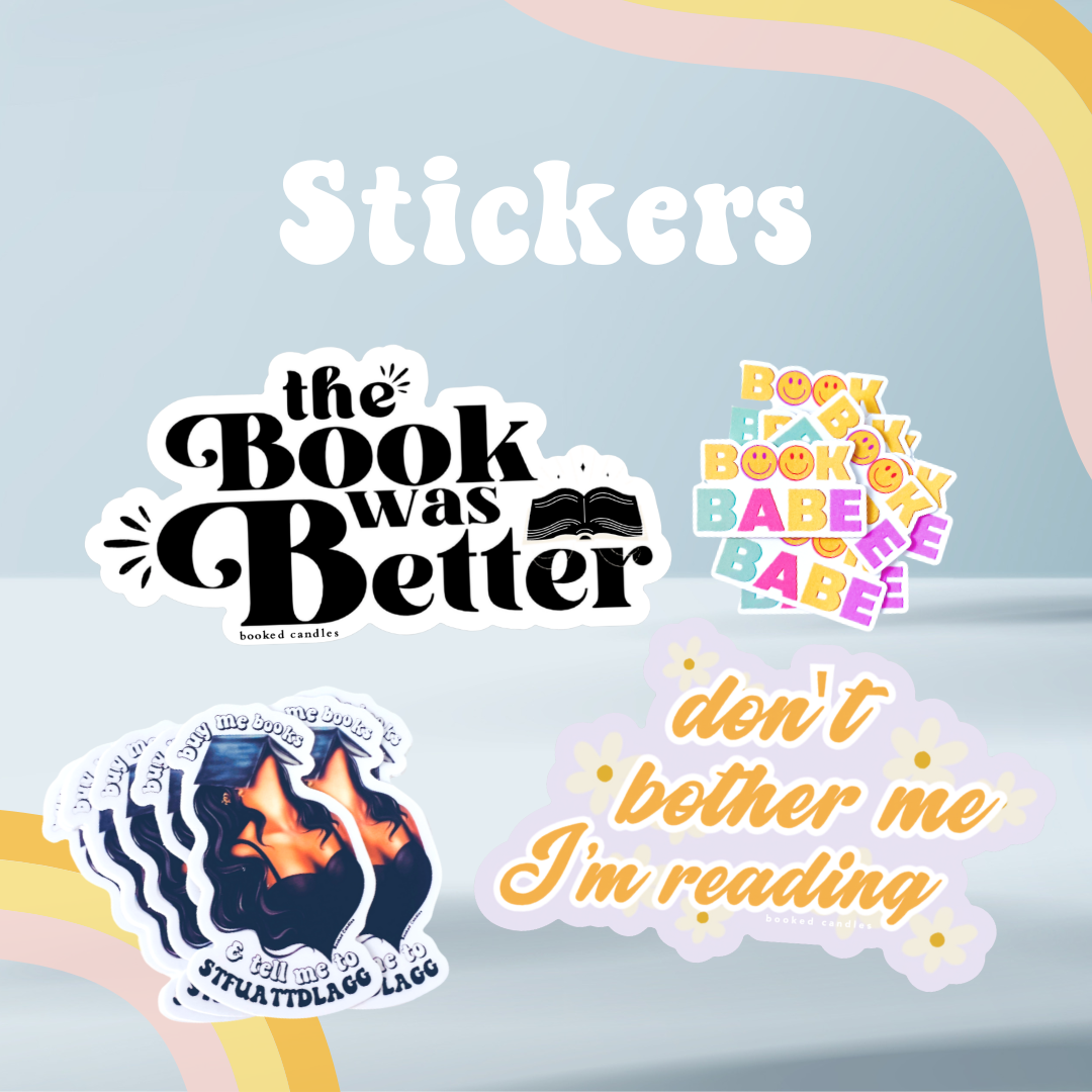 Booked Inspired Candles – Booked Candles